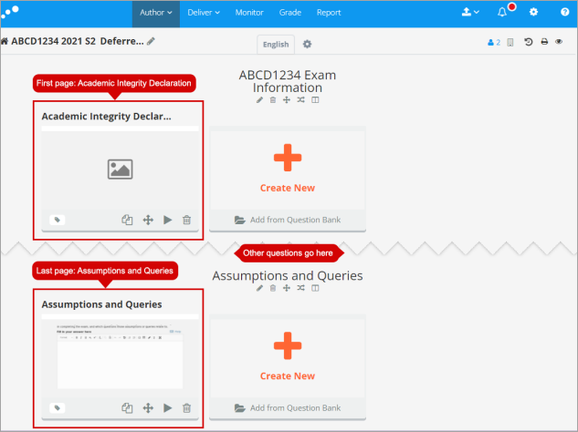 Additional pages required for Inspera exams (Original) - eLearning - University of Queensland